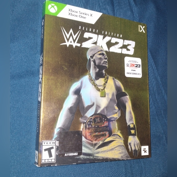 Microsoft | Video Games & Consoles | Wwe 2k23 Deluxe Edition Xbox | Poshmark